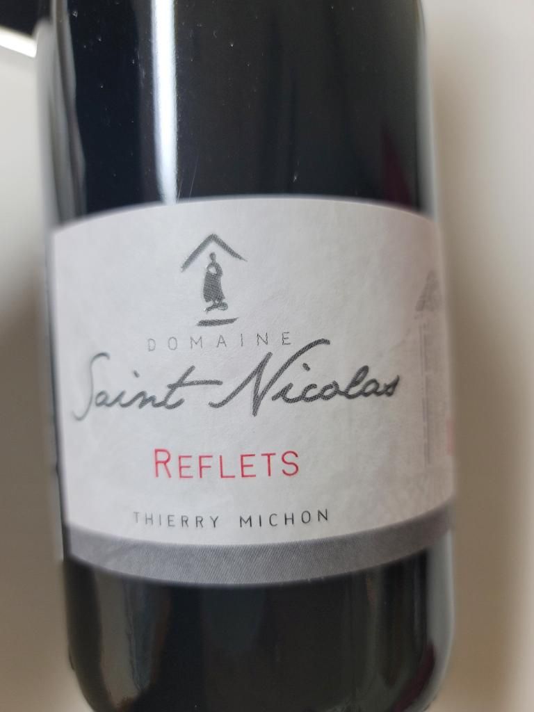 2020 Domaine Saint Nicolas Fiefs Vendéens Les Reflets, France, Loire ...