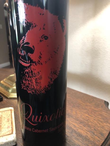2013 Oso Libre Cabernet Sauvignon Quixotic, USA, California, Central ...