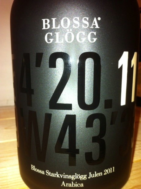 2011 Vin & Sprit AB Blossa glögg, starkvinsglögg, Sweden, Stockholm ...