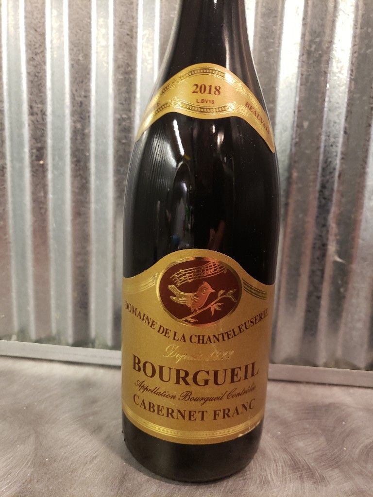 2019 Domaine de la Chanteleuserie Bourgueil Cuvée Beauvais, France ...