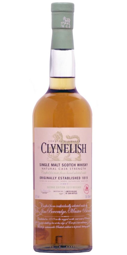 NV Clynelish Select Reserve Diageo Special Releases 2015 Single Malt ...