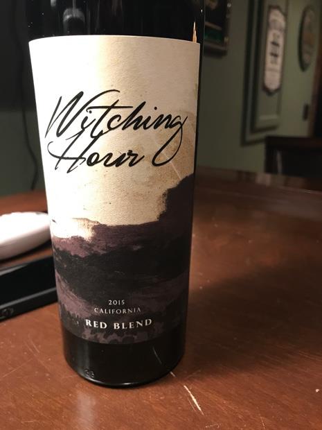 2015 Witching Hour Red Wine, USA, California - CellarTracker
