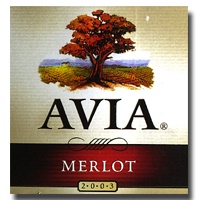 2003 Avia Merlot, Slovenia, Primorska - CellarTracker