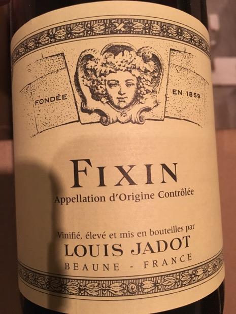 2013 Louis Jadot Fixin, France, Burgundy, Côte de Nuits, Fixin ...