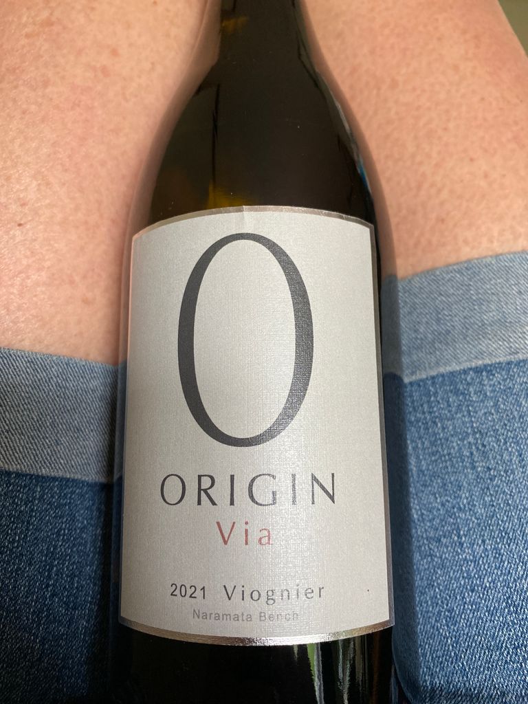 2021 Origin Winery Viognier Via, Canada, British Columbia, Okanagan ...