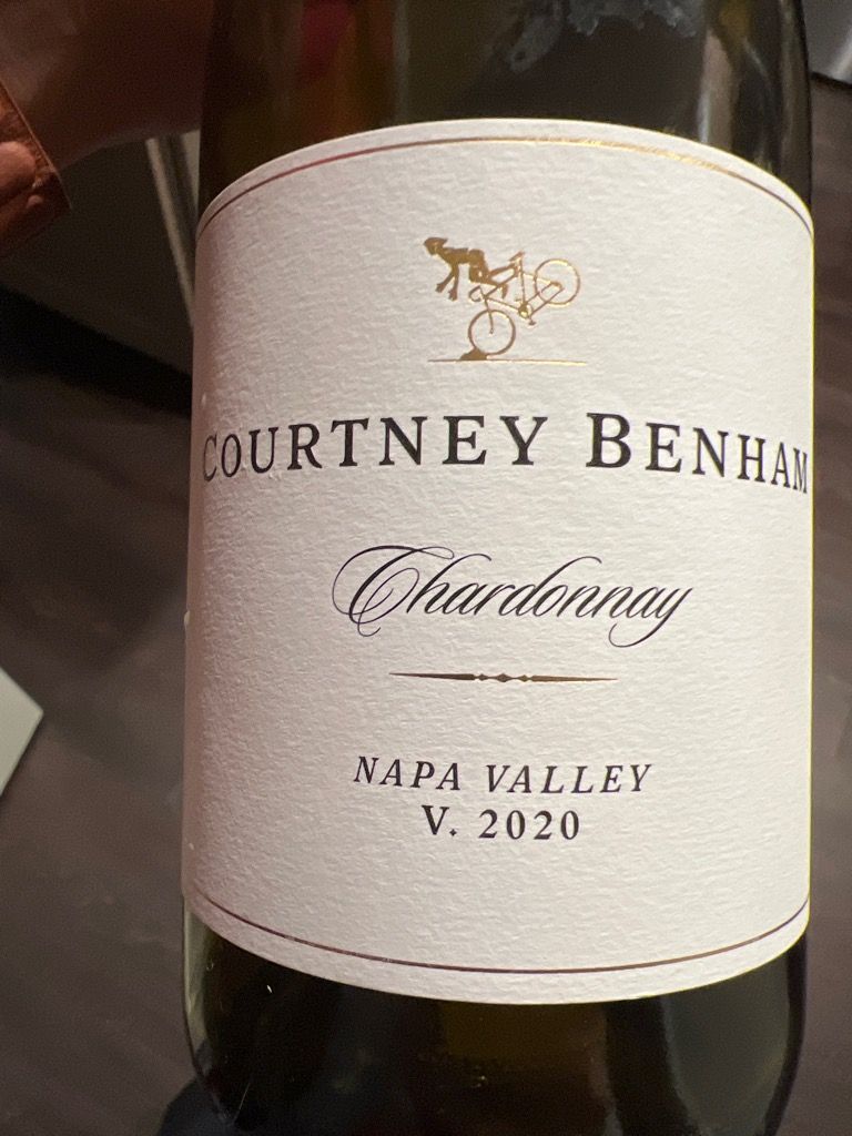 2020 Courtney Benham Chardonnay Napa Valley, USA, California, Napa ...