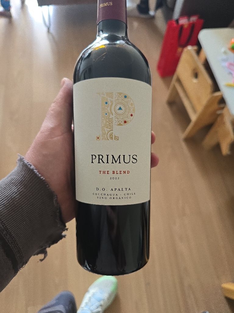 2022 Primus The Blend, Chile, Rapel Valley, Colchagua Valley, Apalta ...