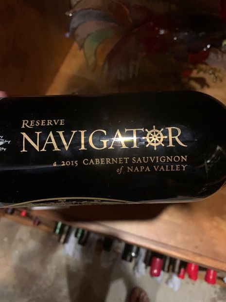 2015 Navigator Cabernet Sauvignon Reserve, USA, California, Napa Valley ...