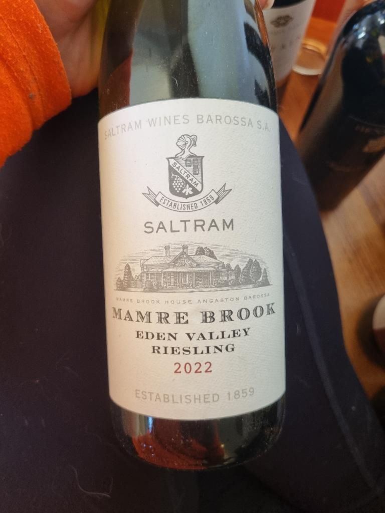 2021 Saltram Riesling Mamre Brook, Australia, South Australia, Barossa ...