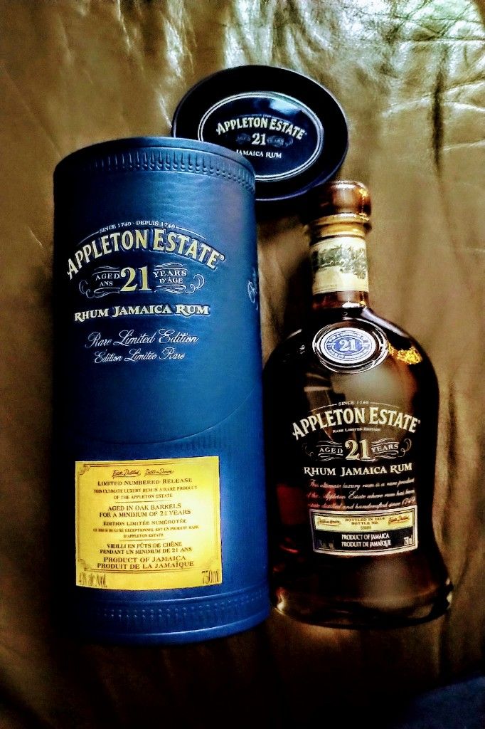 2019 Appleton Estate Aged 21 Years Rum, Jamaica - CellarTracker