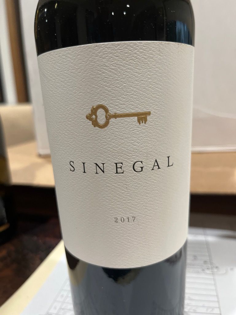 2017 Sinegal Cabernet Franc, USA, California, Napa Valley, St. Helena ...