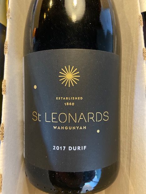 2018 St Leonards Durif, Australia, Victoria, North East, Rutherglen ...