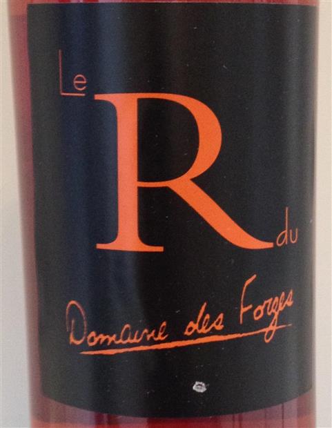 2010 Domaine des Forges Cabernet d'Anjou Le R, France, Loire Valley ...