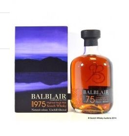 1979 Balblair Single Malt Scotch Whisky, United Kingdom, Scotland ...