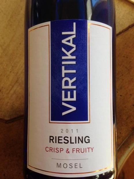 2007 Vertikal Riesling Mosel Saar Ruwer, Germany, Mosel Saar Ruwer ...