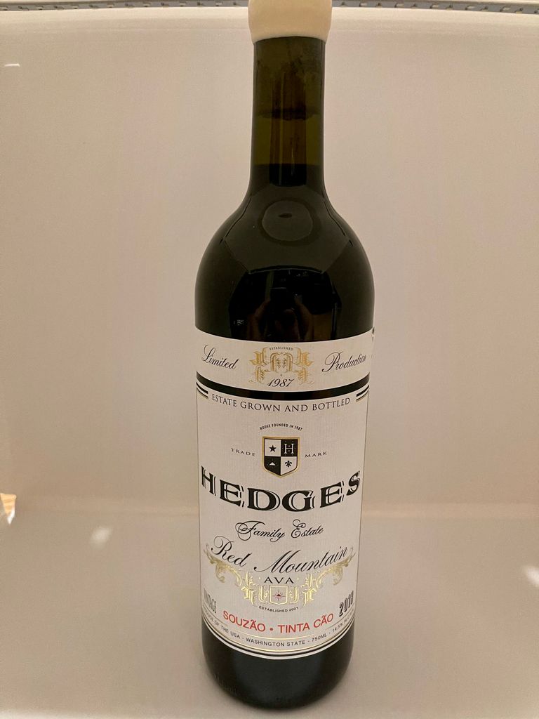 2019 Hedges Family Estate Souzão Biodynamic (Demeter) Hedges Estate ...