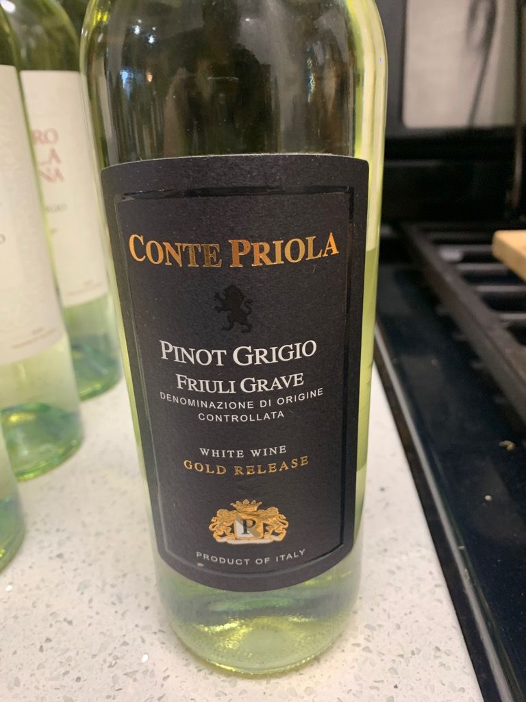 2020 Conte Priola Friuli Grave Pinot Grigio Gold Release, Italy, Friuli ...