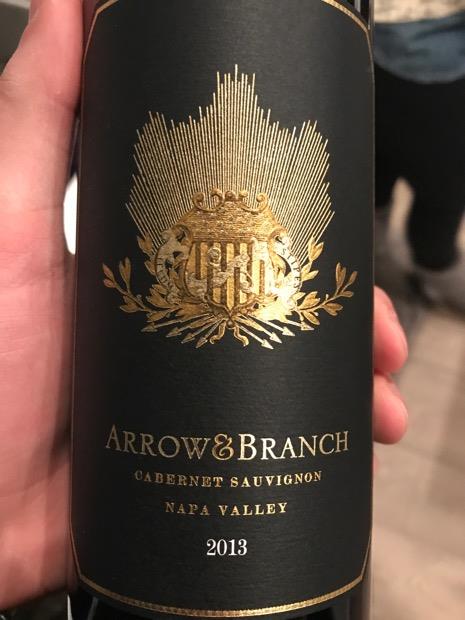2013 Arrow & Branch Cabernet Sauvignon, USA, California, Napa Valley ...