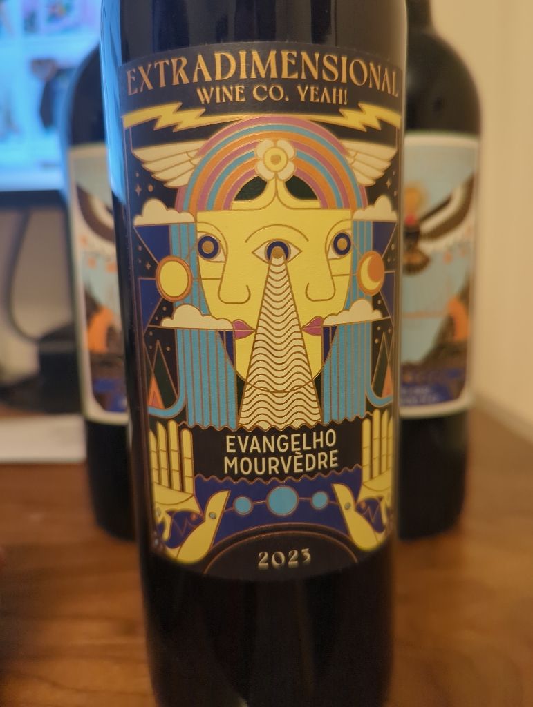 2022 Extradimensional Wine Co. Yeah! Mourvèdre Old Vines Evangelho Vineyard, USA, California ...
