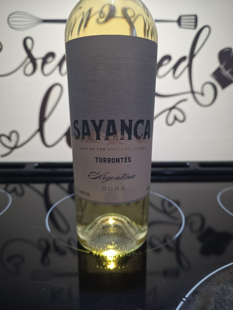 2024 Mendoza Vineyards Torrontés Sayanca, Argentina, Mendoza, Maipú ...