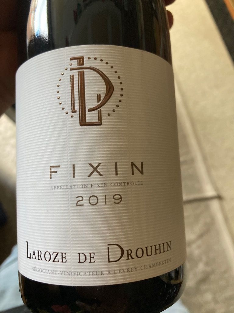 2020 Laroze de Drouhin Fixin, France, Burgundy, Côte de Nuits, Fixin ...