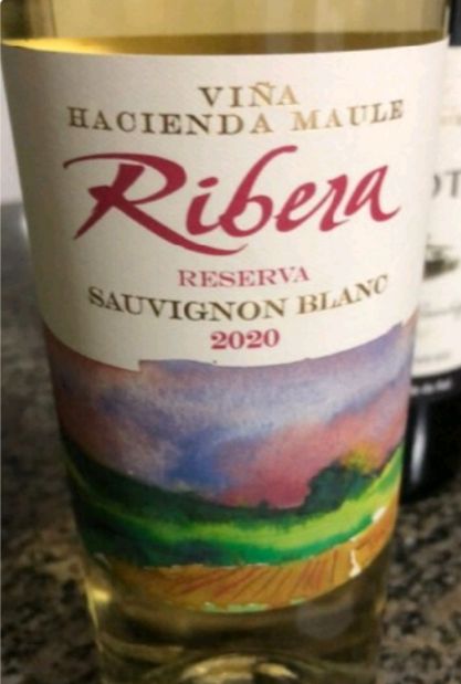 2022 Vina Hacienda Maule Sauvignon Blanc Ribera Reserva, Chile, Maule ...