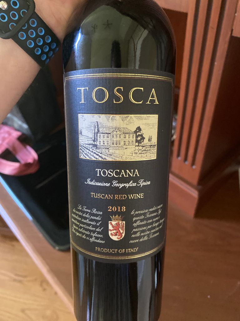 2019 Tosco Toscana IGT, Italy, Tuscany, Toscana IGT - CellarTracker