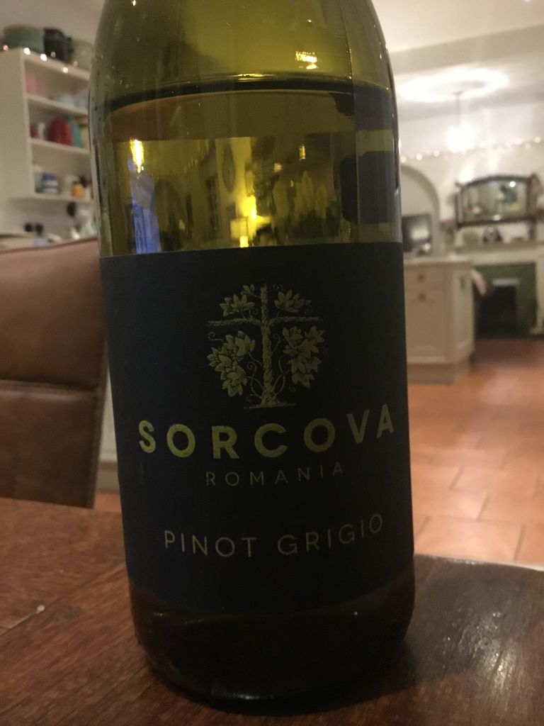 2021 Sorcova Pinot Grigio, Romania, Banat, Recaș - CellarTracker