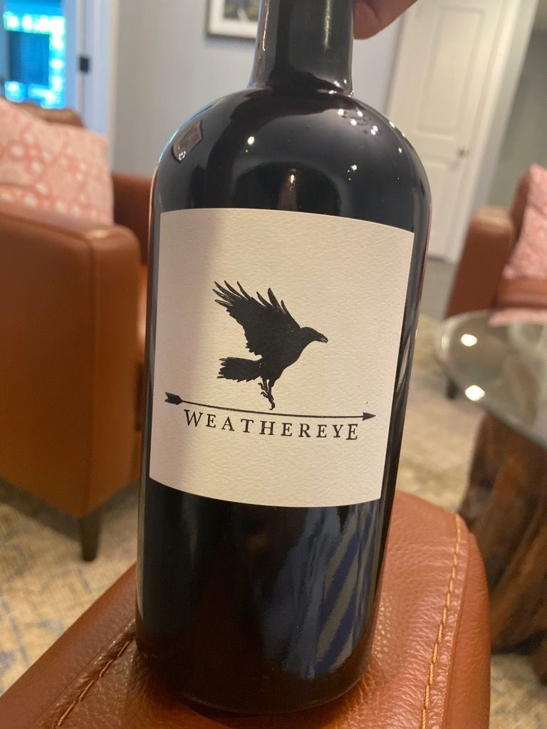 2020 WeatherEye Vineyards Cabernet Sauvignon Estate, USA, Washington ...