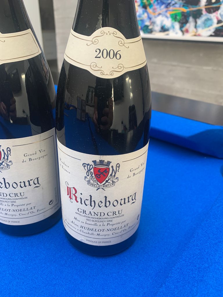 2006 Alain Hudelot-Noëllat Richebourg, France, Burgundy, Côte de Nuits ...