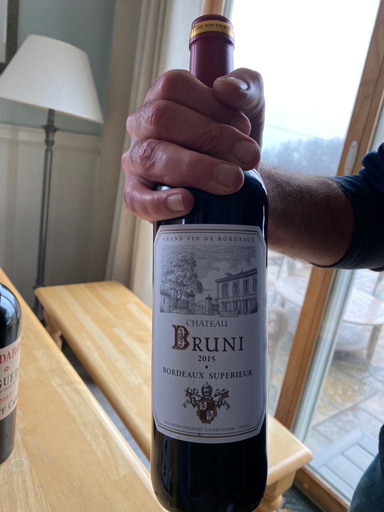 2015 Château Bruni, France, Bordeaux, Bordeaux Supérieur - CellarTracker