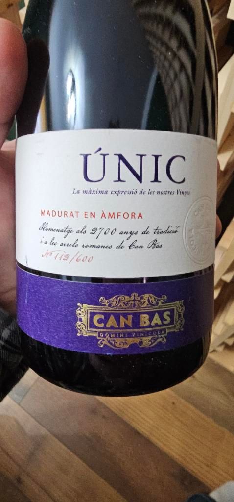 2018 Can Bas Únic, Spain, Catalunya, Penedès - CellarTracker
