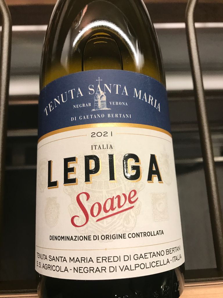 2024 Bertani Soave Lepiga, Italy, Veneto, Soave - CellarTracker
