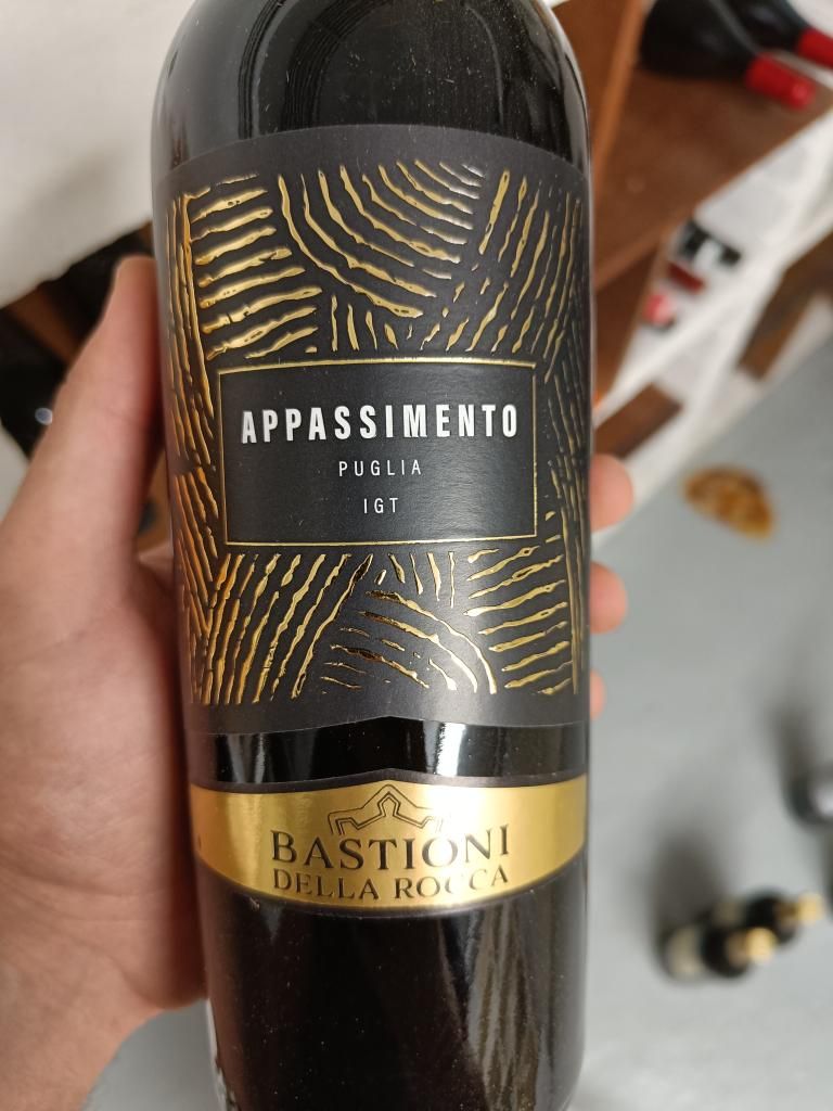 2023 Bastioni della Rocca Leggero Appassimento Puglia IGT, Italy ...