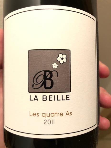 2009 Domaine La Beille Côtes du Roussillon Villages Les quatre As ...