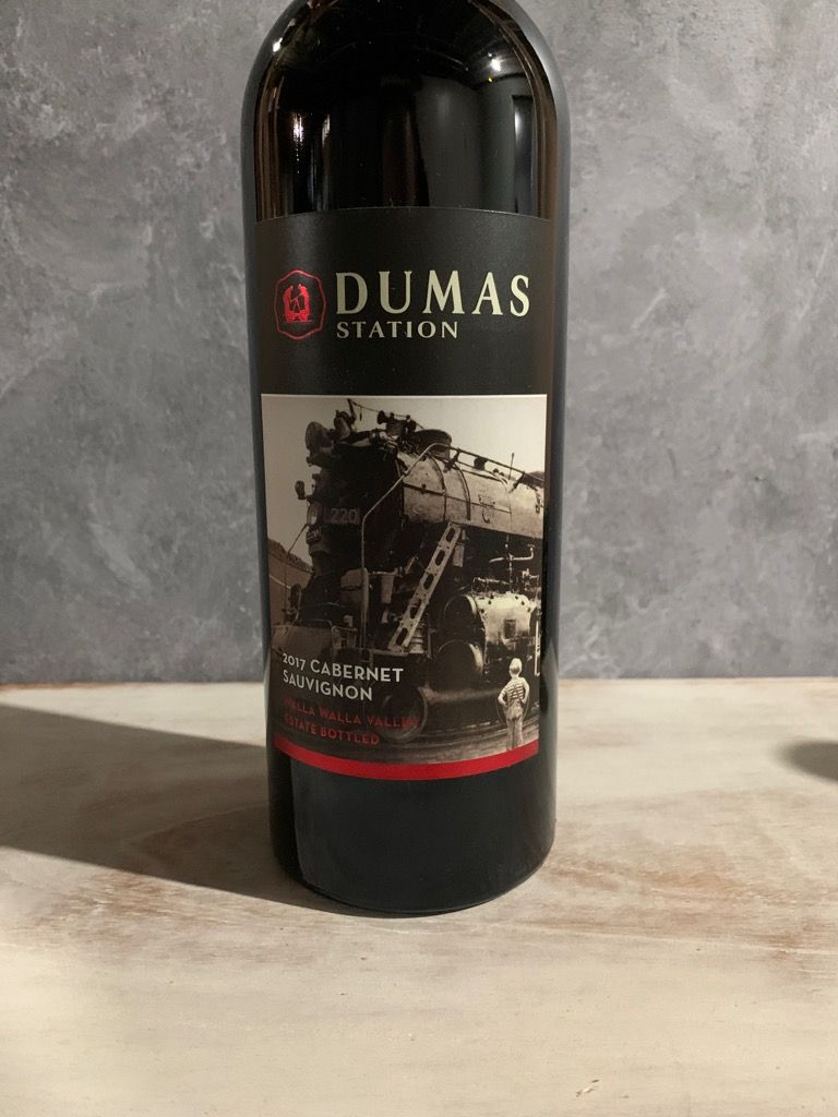 2019 Dumas Station Cabernet Sauvignon, USA, Washington, Columbia Valley ...