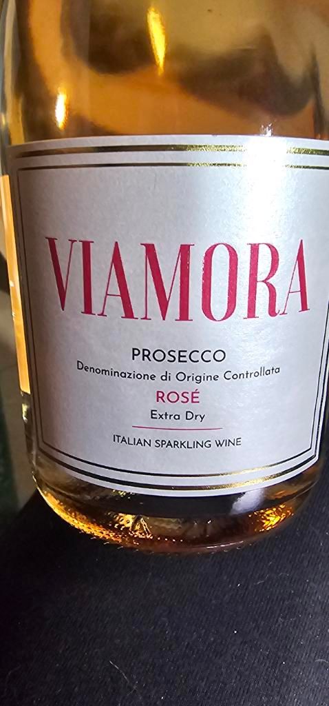 2021 Viamora Prosecco Rosé Extra Dry, Italy, Veneto / Friuli-Venezia ...