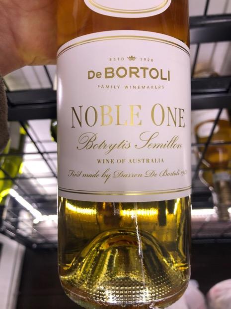 2016 De Bortoli Noble One Botrytis Sémillon, Australia, New South Wales ...