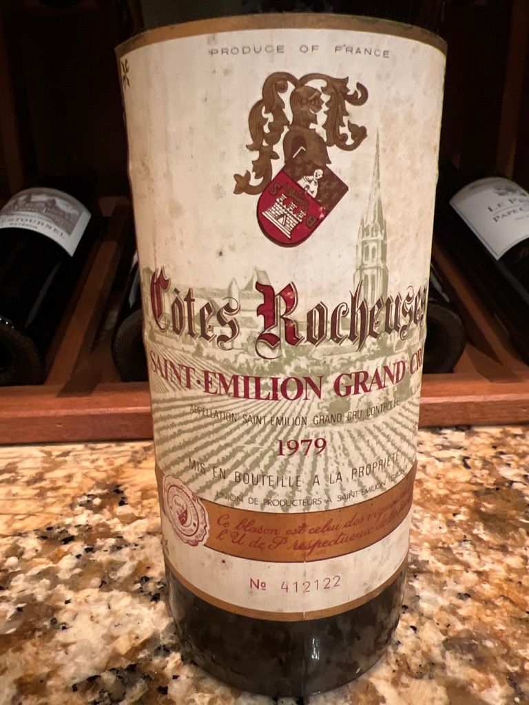 1979 Côtes Rocheuses, France, Bordeaux, Libournais, St. Émilion Grand ...