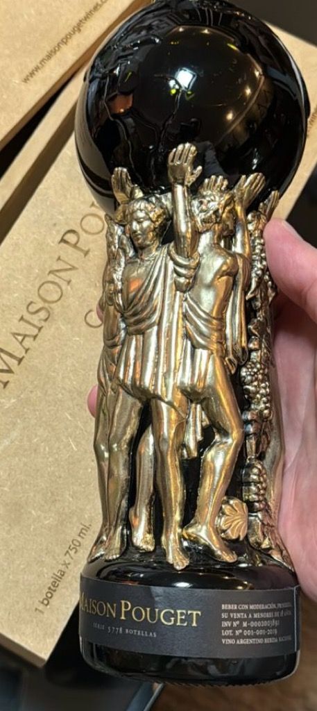 2017 Maison Pouget Malbec Corte Oro, Argentina, Mendoza - CellarTracker