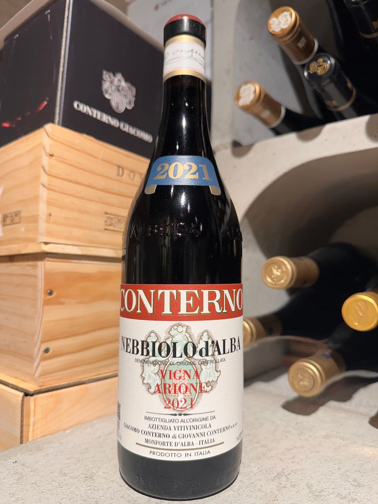 2021 Giacomo Conterno Nebbiolo d'Alba Vigna Arione, Italy, Piedmont ...