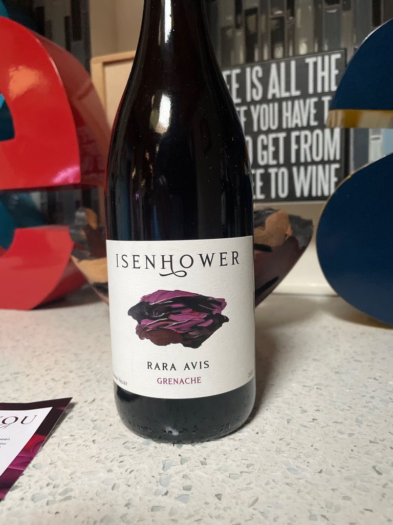 2023 Isenhower Cellars Grenache Rara Avis, USA, Washington, Columbia ...