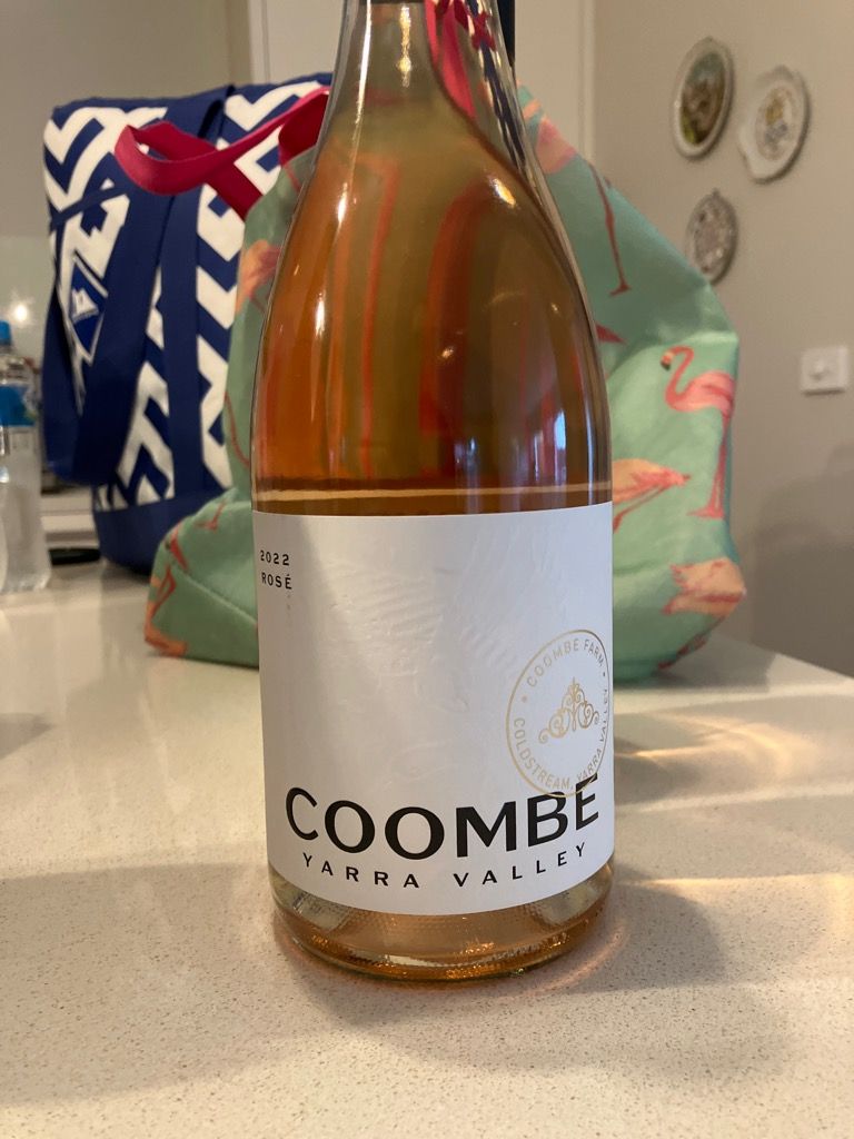 2021 Coombe Rosé, Australia, Victoria, Port Phillip, Yarra Valley ...