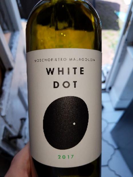 2019 White Dot Moschofilero, Greece - CellarTracker