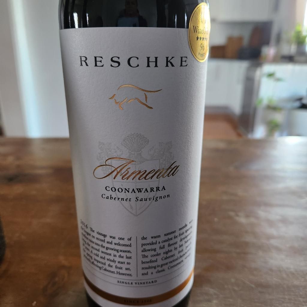 2016 Reschke Cabernet Sauvignon Armenta, Australia, South Australia ...