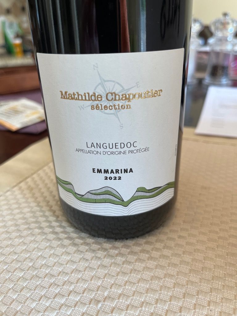 2022 Mathilde Chapoutier Languedoc, France, Languedoc Roussillon ...