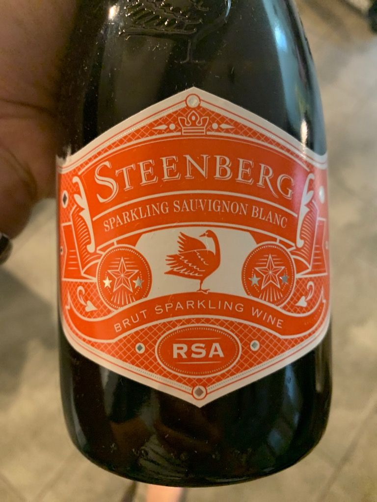 NV Steenberg Sparkling Sauvignon Blanc, South Africa, Western Cape ...