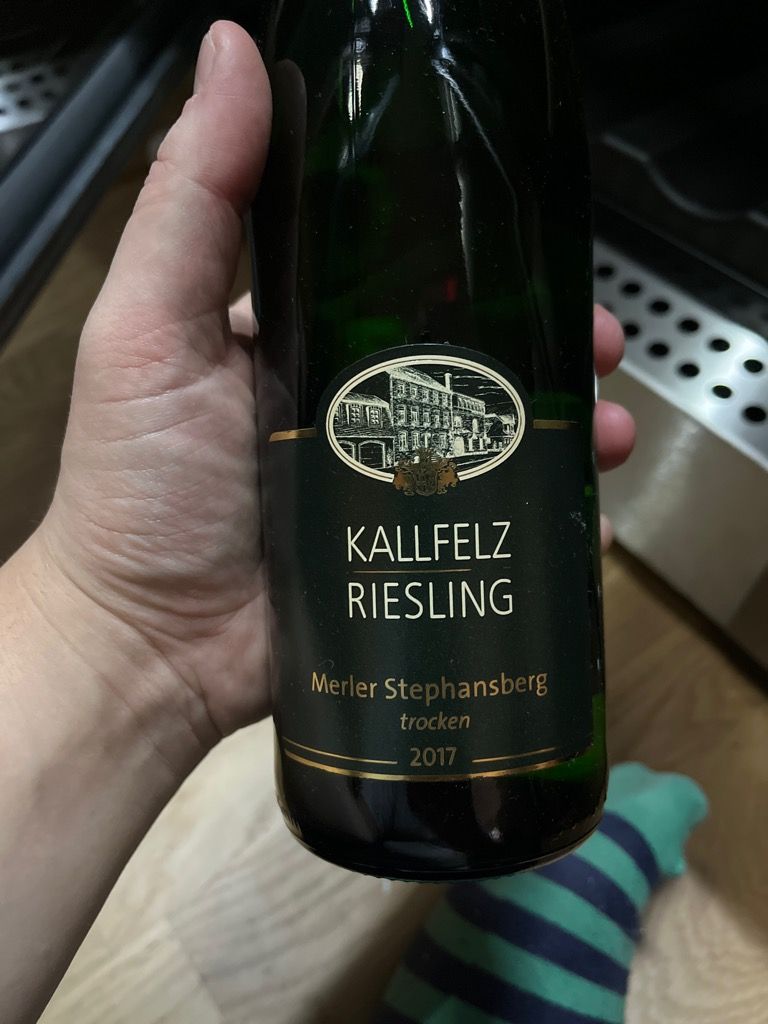 2021 Albert Kallfelz Merler Stephansberg Riesling Selection trocken ...