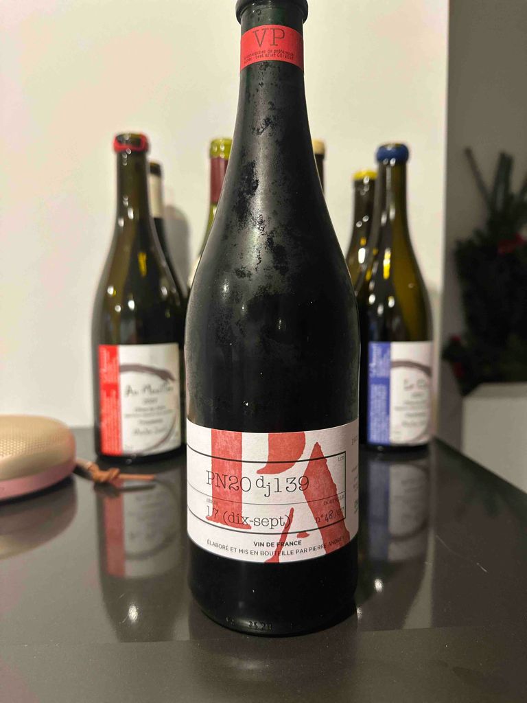 2020 Pierre Andrey Vin de France PN20dj218, France, Vin de France ...