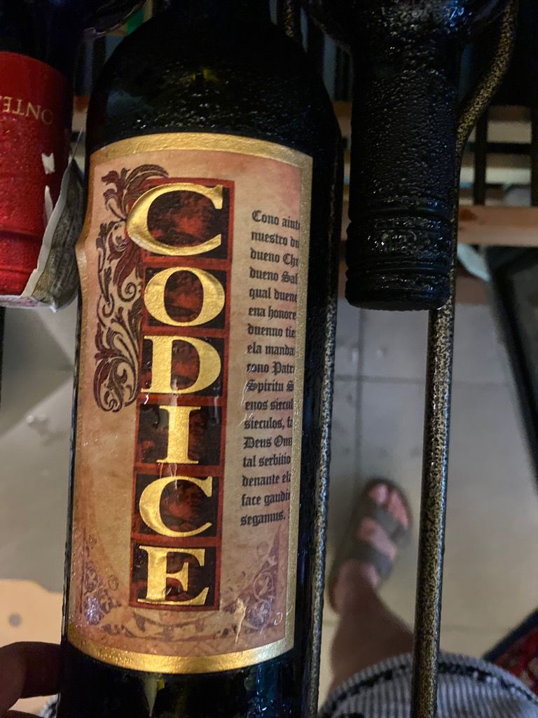 2019 Dominio de Eguren Vino de la Tierra de Castilla CODICE, ORGANIC ...